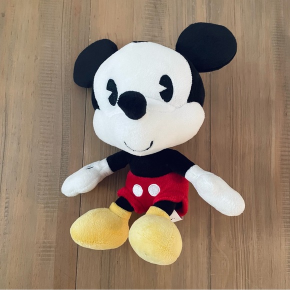 Disney | Toys | Disney Parks Mickey Mouse Cartoon Plush Stuffed Animal ...